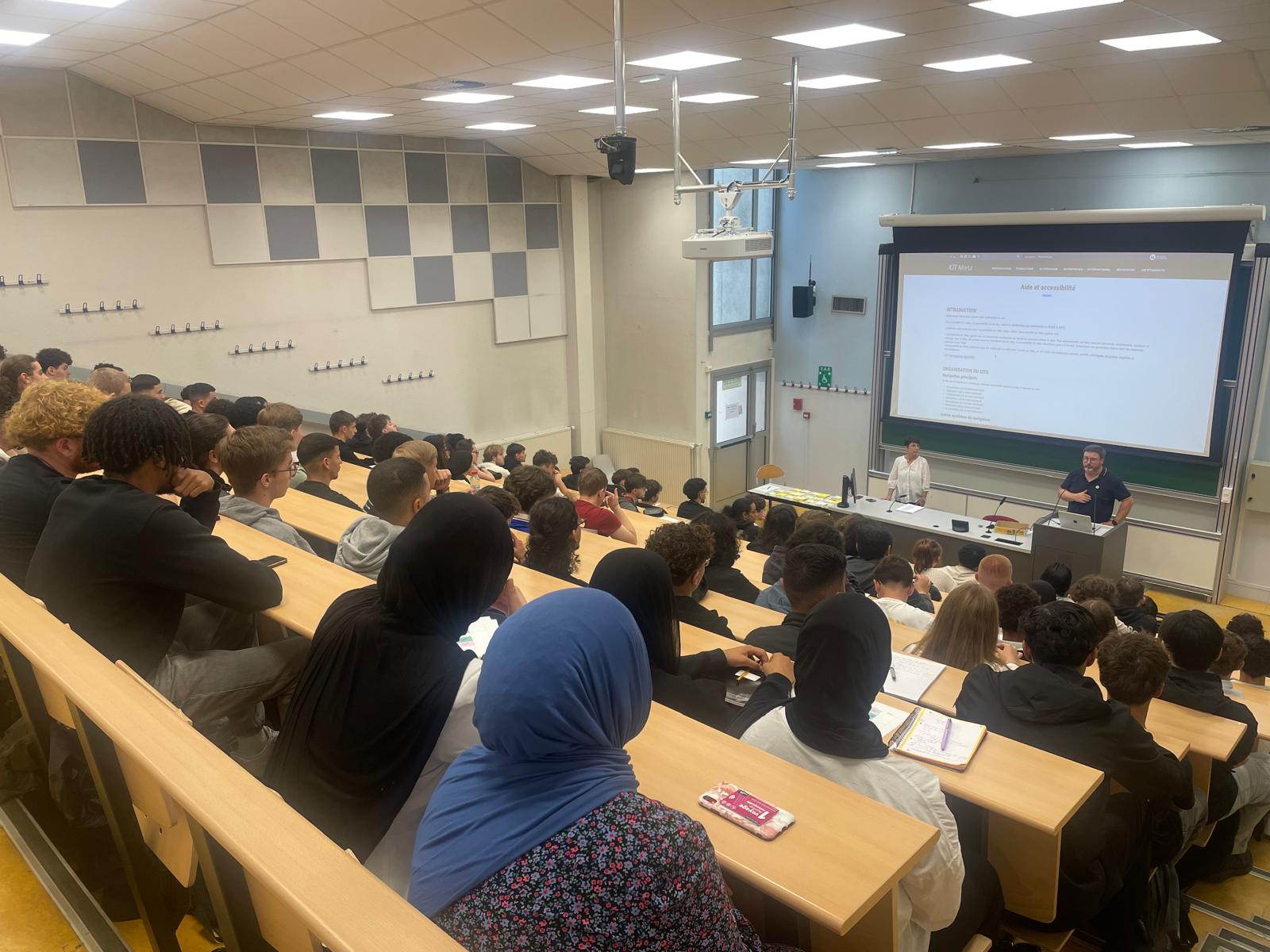 C'est la rentrée à l'IUT de Metz | IUT Metz